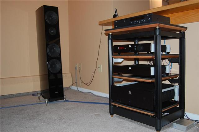 Audio Racks, Modular Audio Video Furniture and Isolation Platforms at ...
